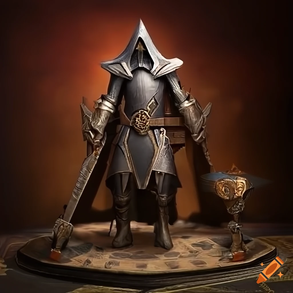 Photorealistic mage knight the board game in 3d