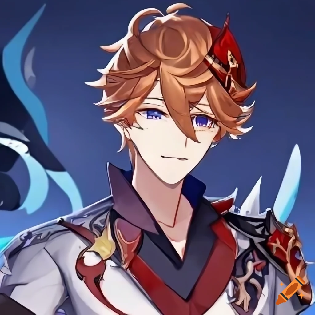 Tartaglia genshin impact anime