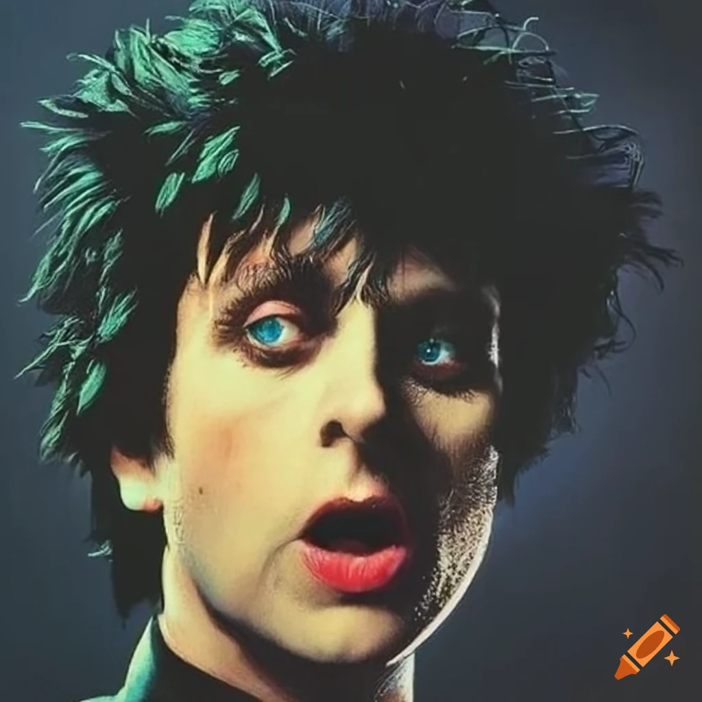 "1981" album cover by the band Green Day on Craiyon