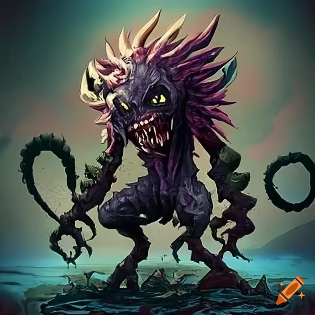Spikey Demon Demon Head ZBrushCentral