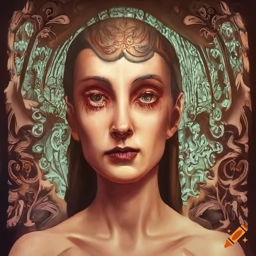 Art of kay nielsen realistic, 4k, highly detailed on Craiyon