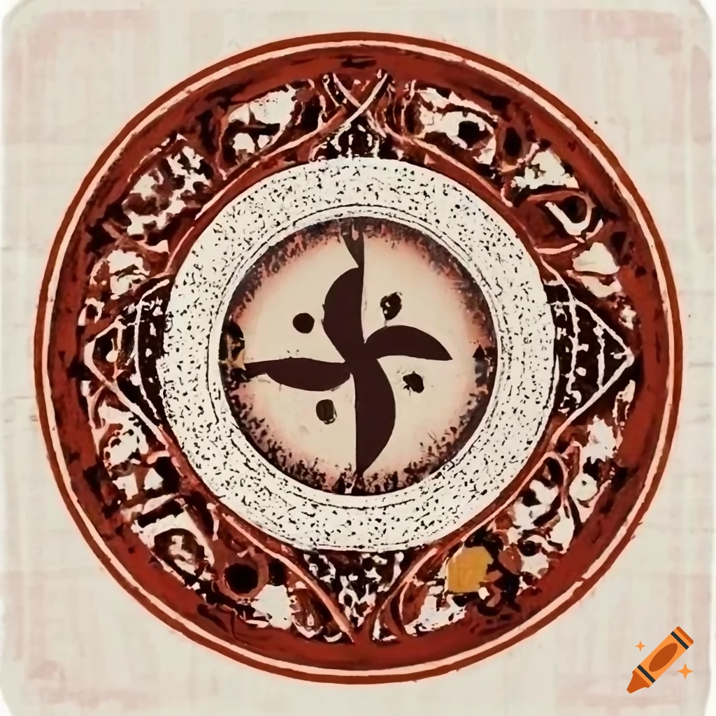 Spqr magic circle on Craiyon