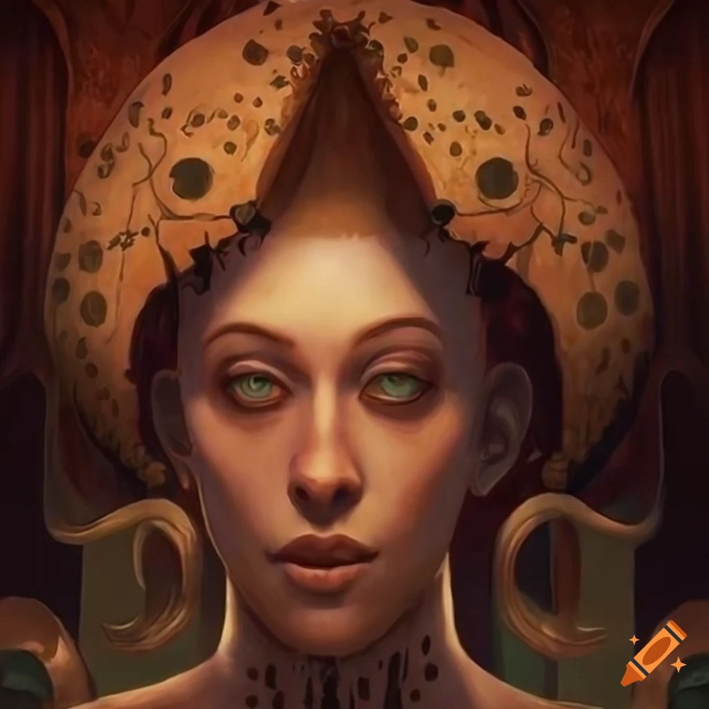 Art of kay nielsen realistic, 4k, highly detailed on Craiyon