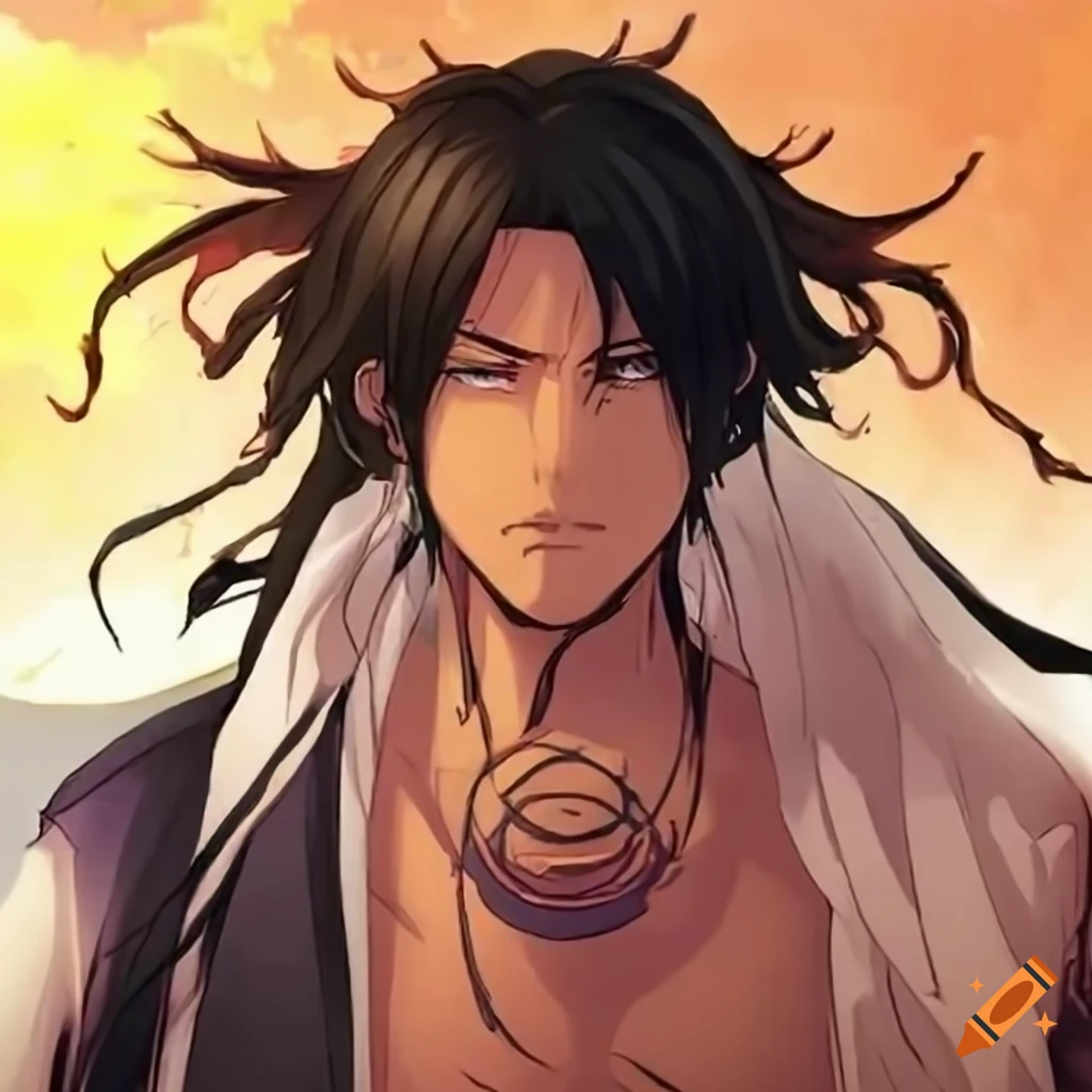 Hyosuke iedachi, the valiant captain of the 9th division