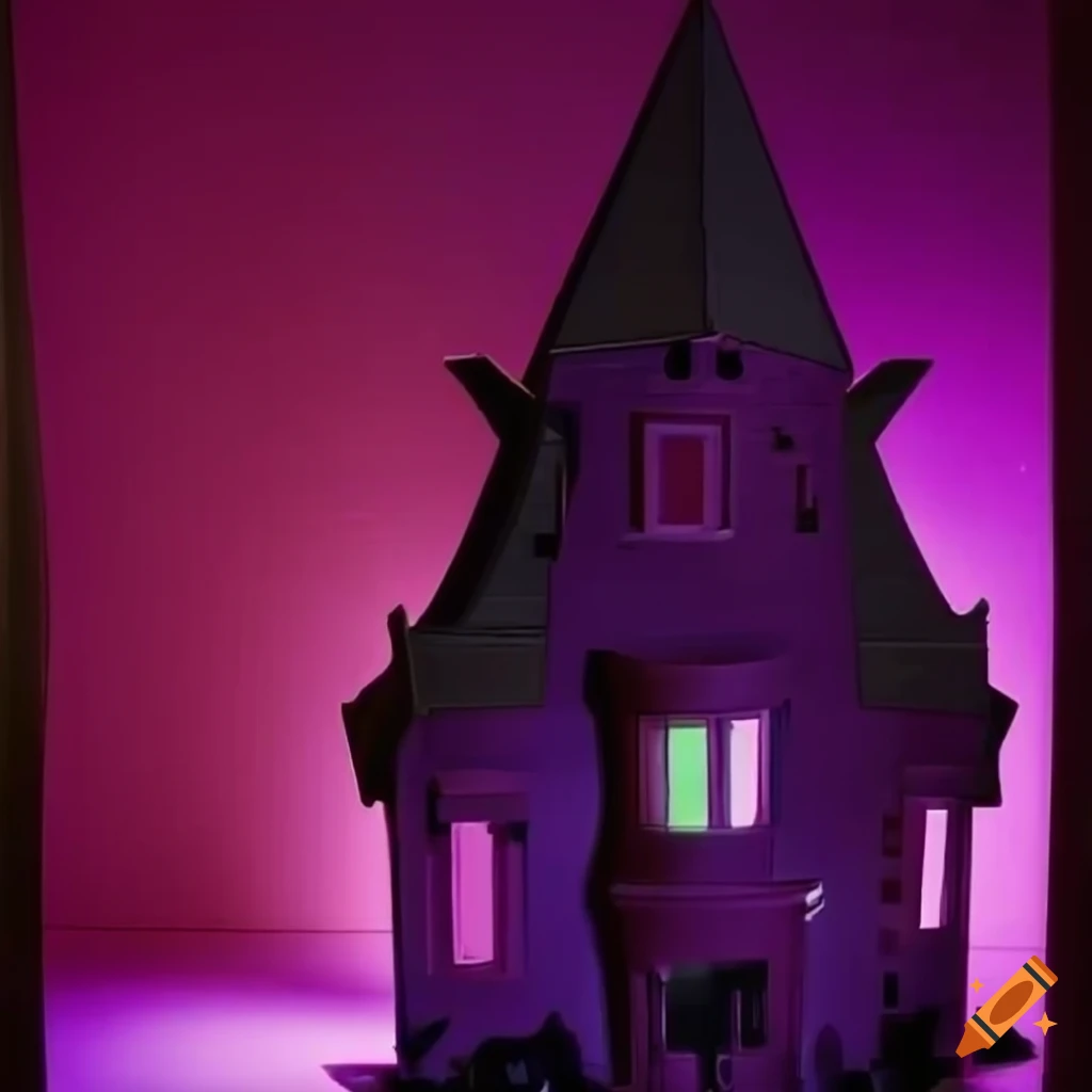 Invader zim's house high definition