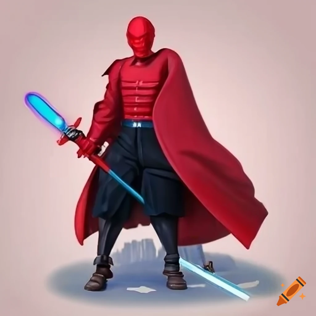 Luke Skywalker fusion Giyuu Tomioka as imperial praetorian guard with ...