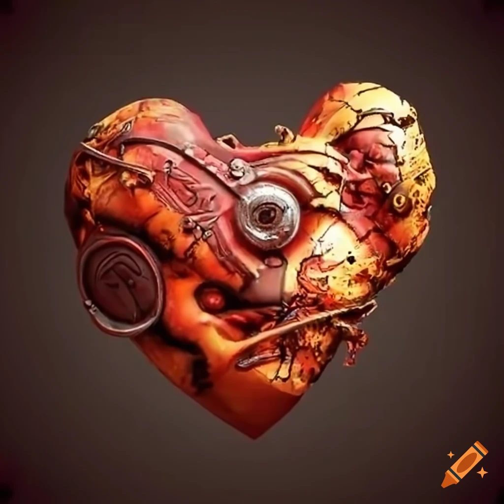 Heart Wrapped In Chains