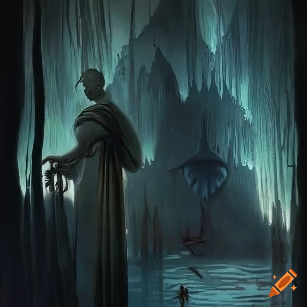 Art of kay nielsen realistic, 4k, highly detailed