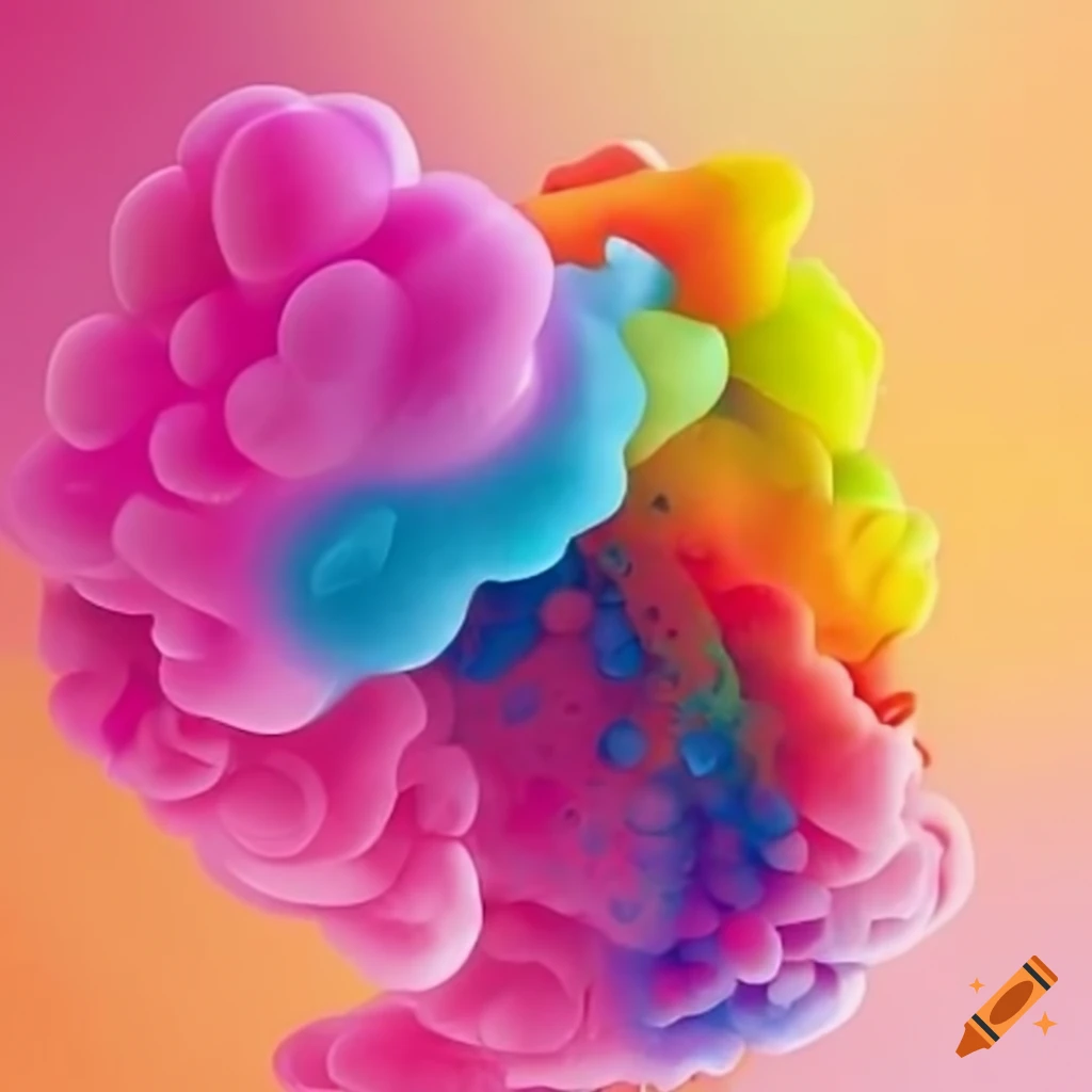 Colourful discovery on Craiyon