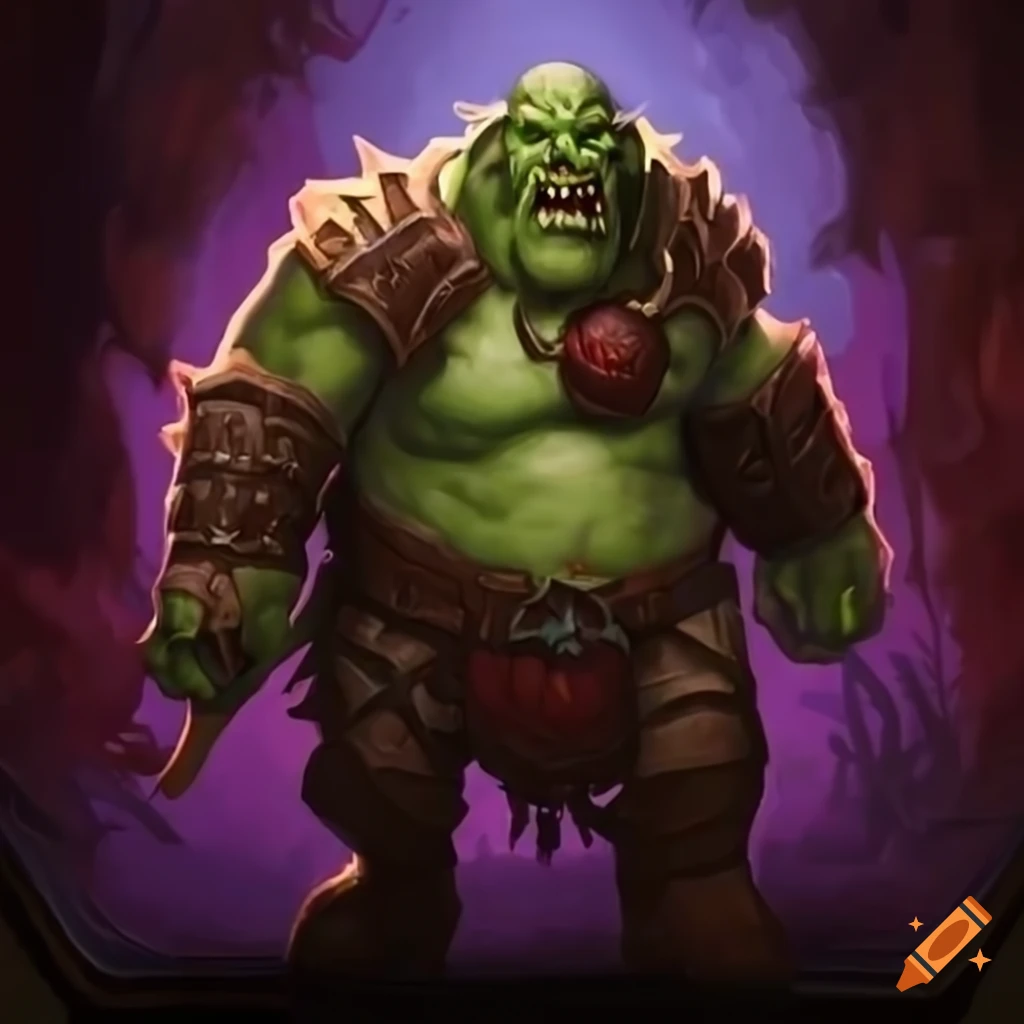 Ogre, hearthstone styled