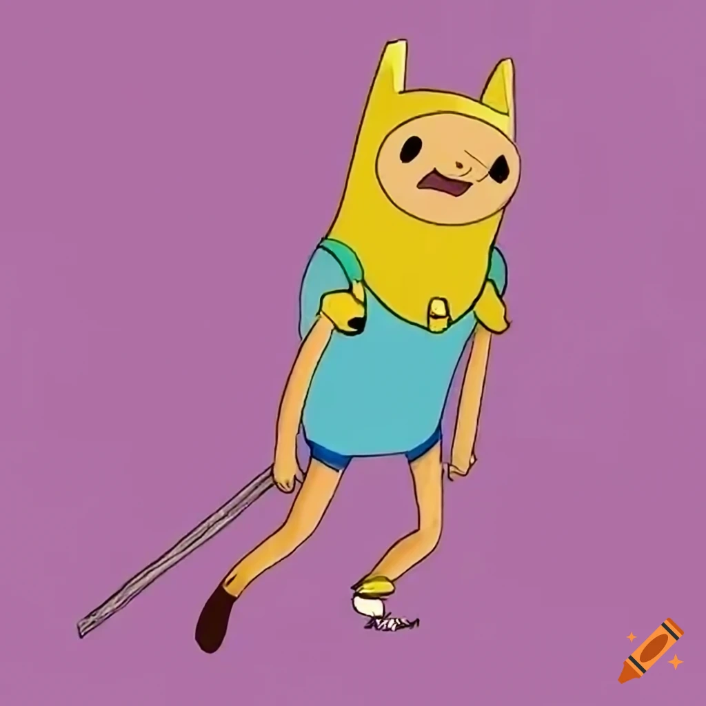 Adventure time world on Craiyon