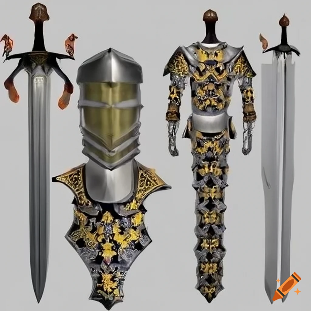Medieval Knight Lance