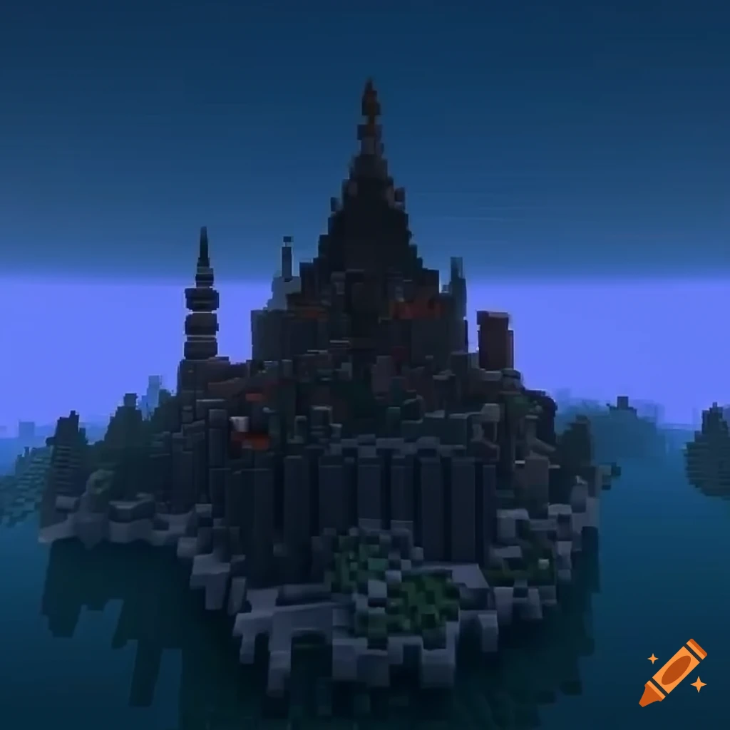 Minecraft lan servers on Craiyon