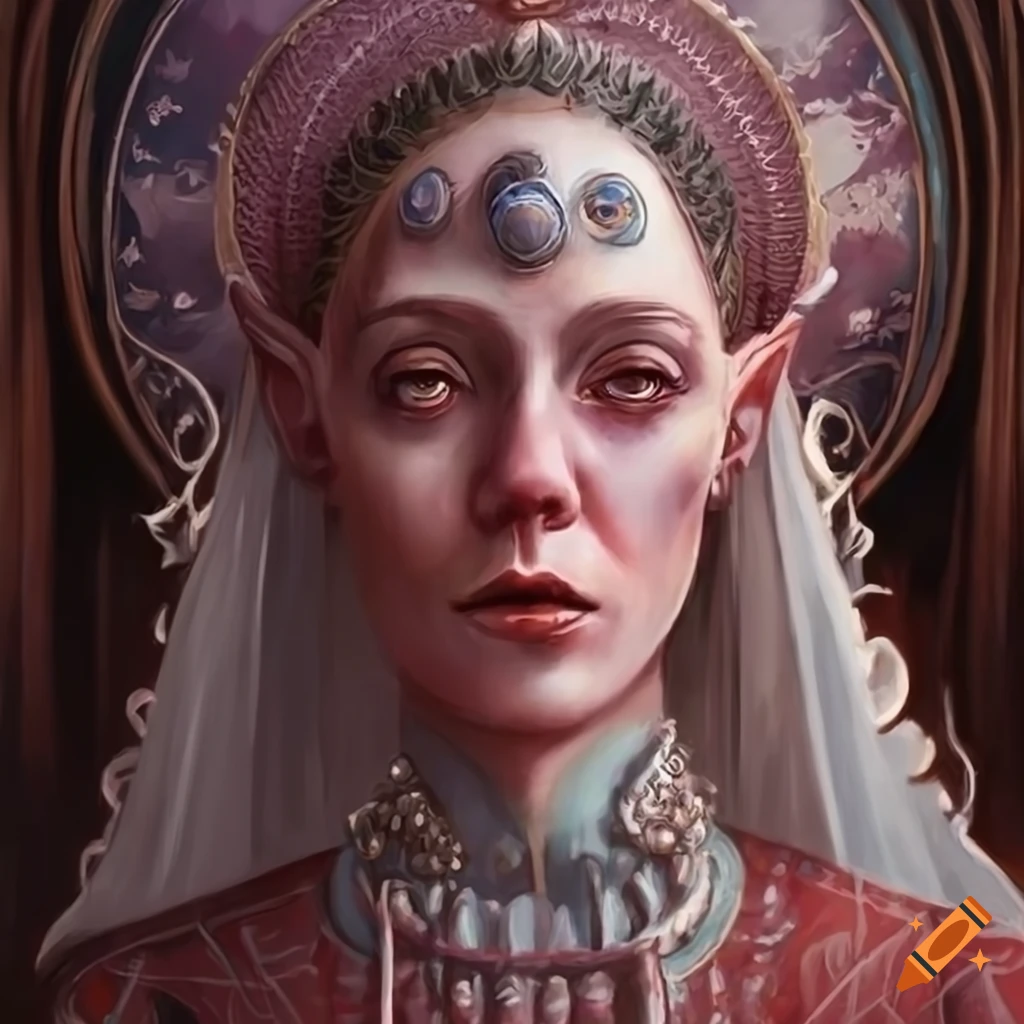 Art of kay nielsen realistic, 4k, highly detailed on Craiyon