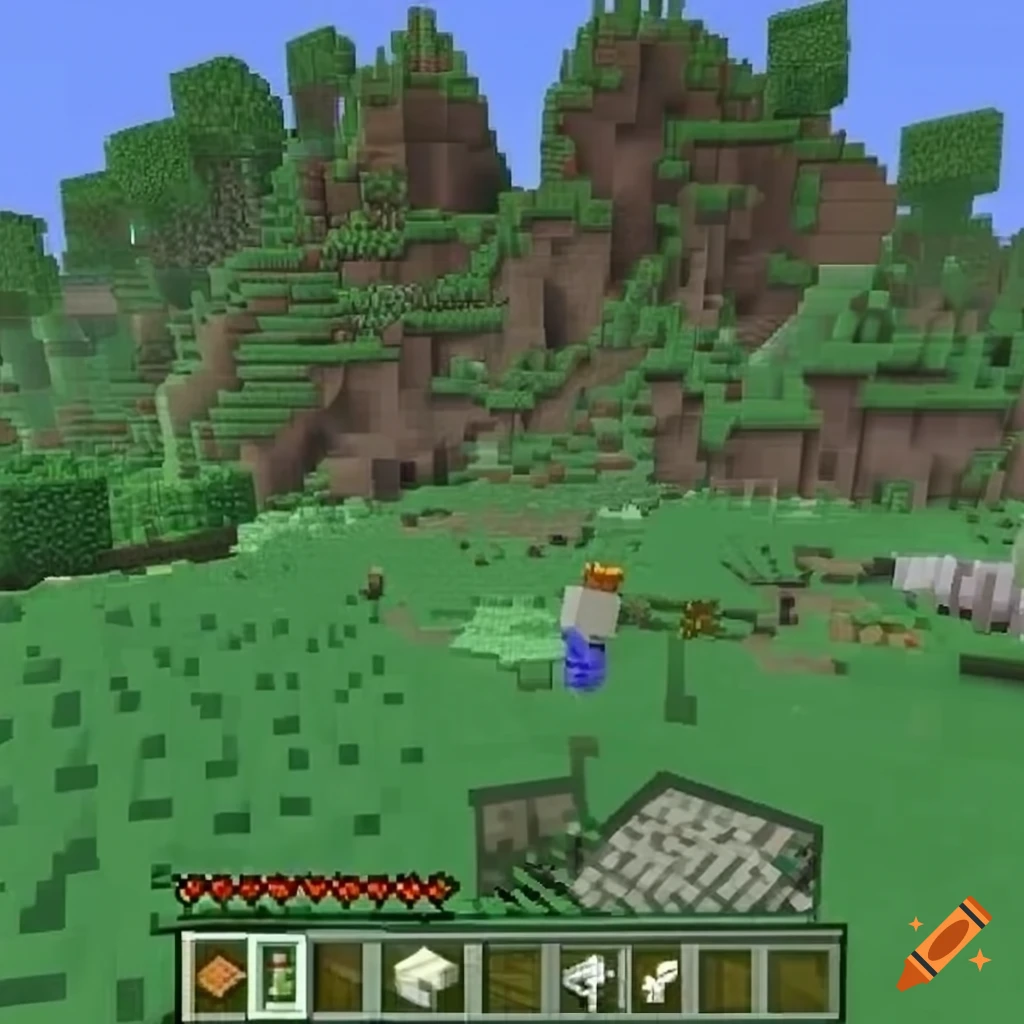 Minecraft ecosystem