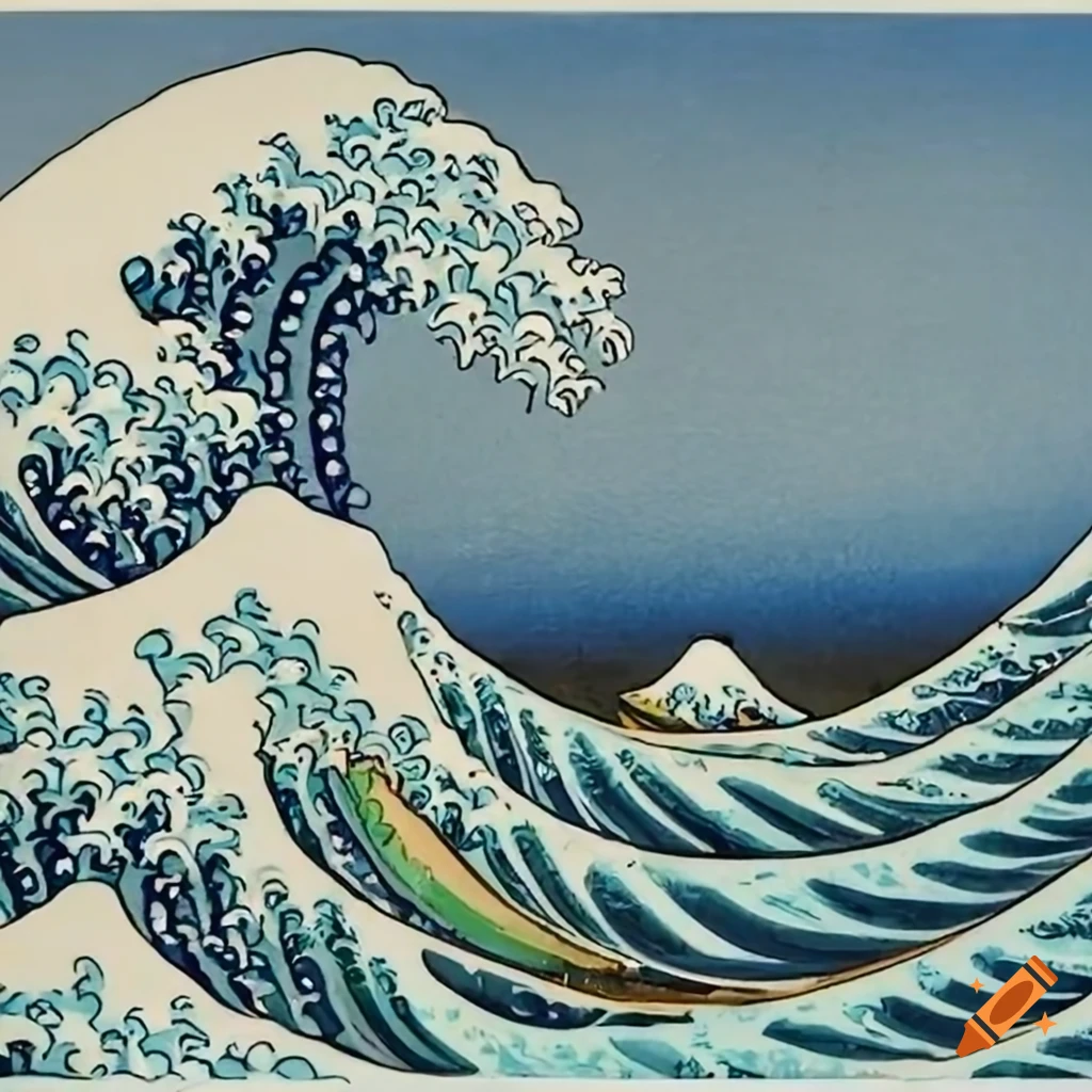 Kanagawa wave