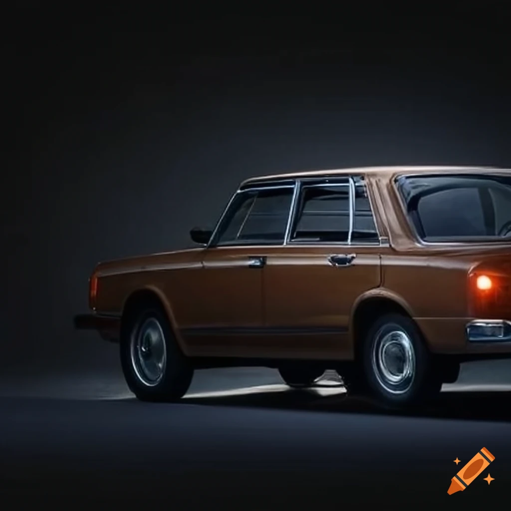 Volvo lada on Craiyon
