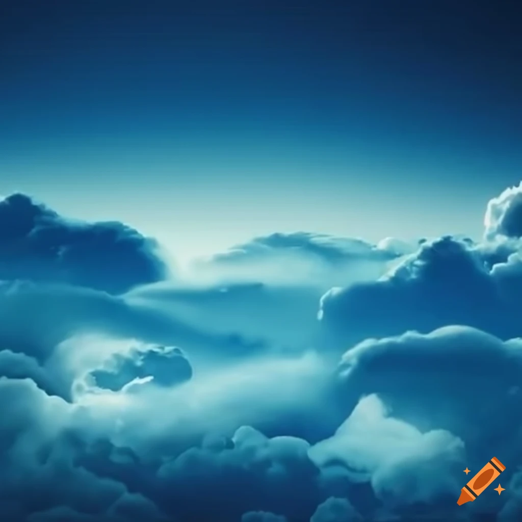 Windows 95 cloud aesthetic unreal on Craiyon