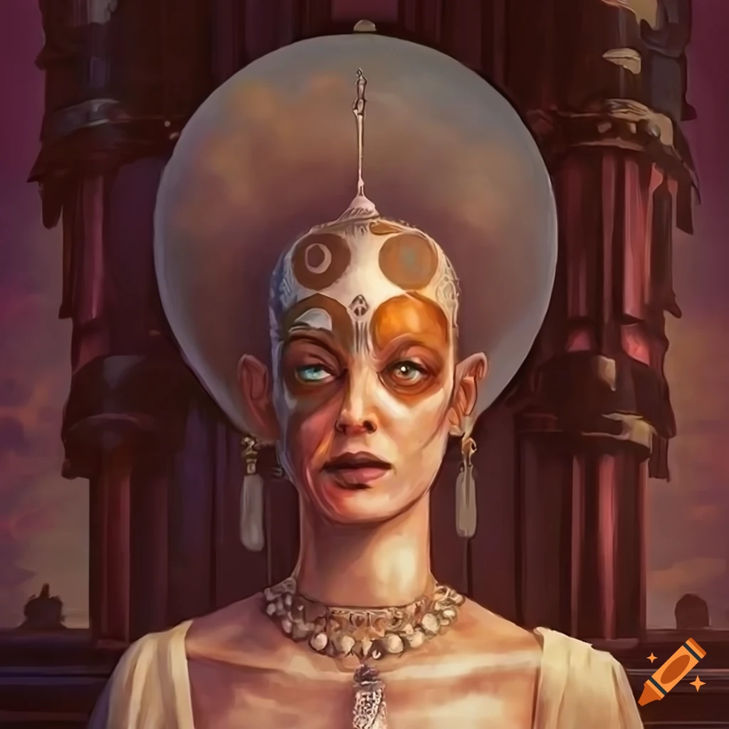 Art of kay nielsen realistic, 4k, highly detailed