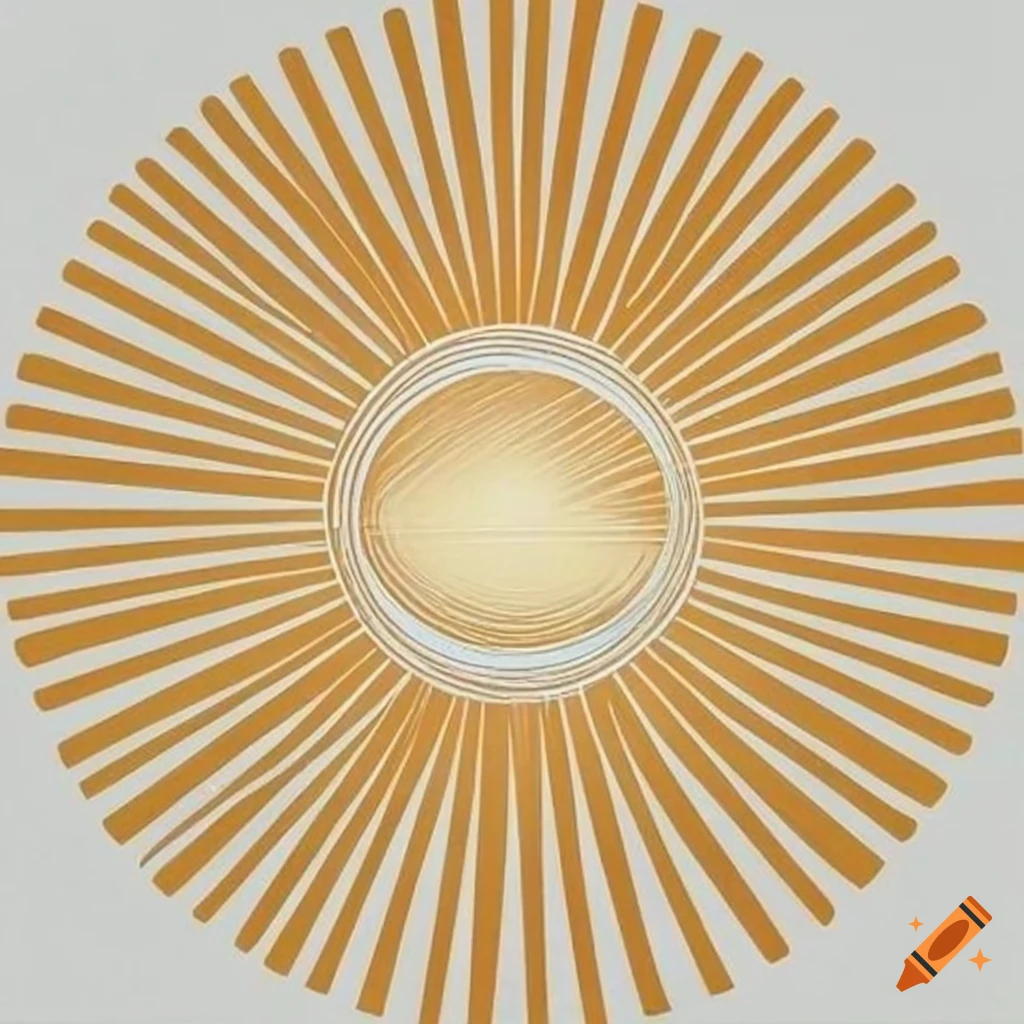 The sun rising over the mountains and illuminating the earth with its ...