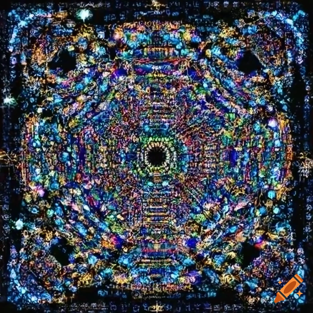 A graphic representation of data abstracted from the banks of every ...