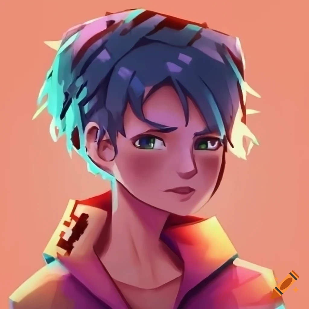 Supportive minecraft community on Craiyon