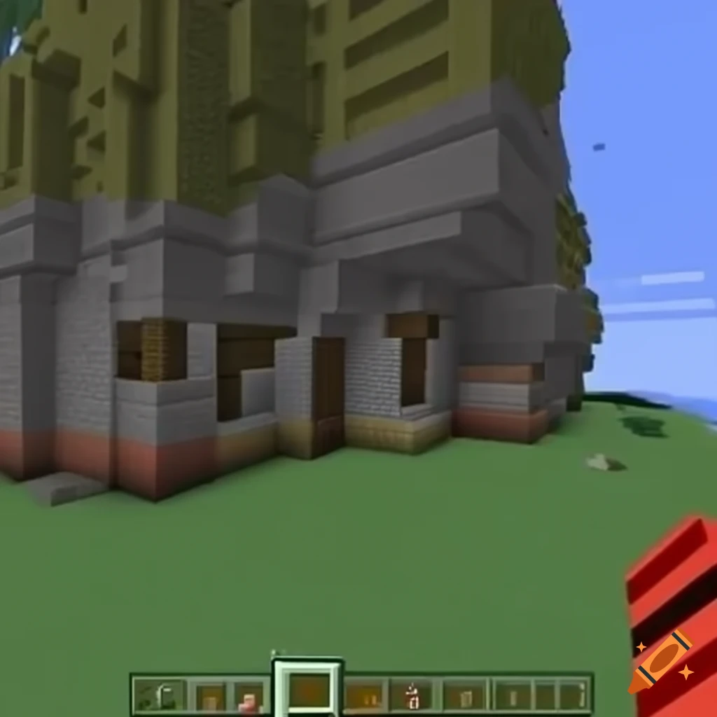 Download minecraft servers on Craiyon