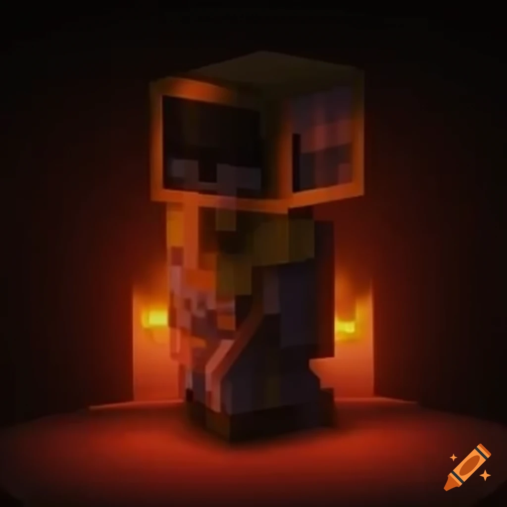 Paper minecraft servers on Craiyon