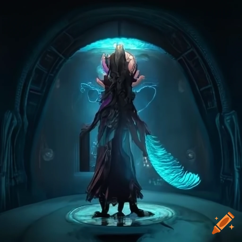 Unique virtual realm on Craiyon