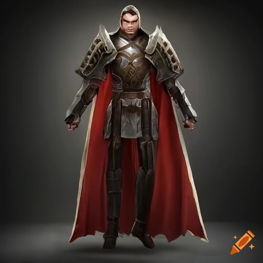 Armor for a male character froma fantasy story that includes belts and ...