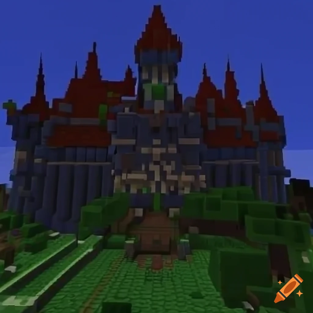 Disney-inspired minecraft servers