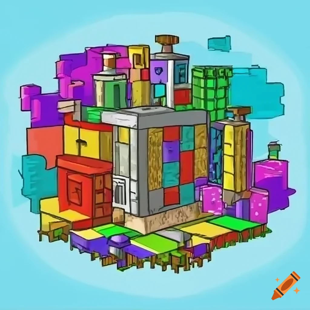 Large-scale minecraft servers