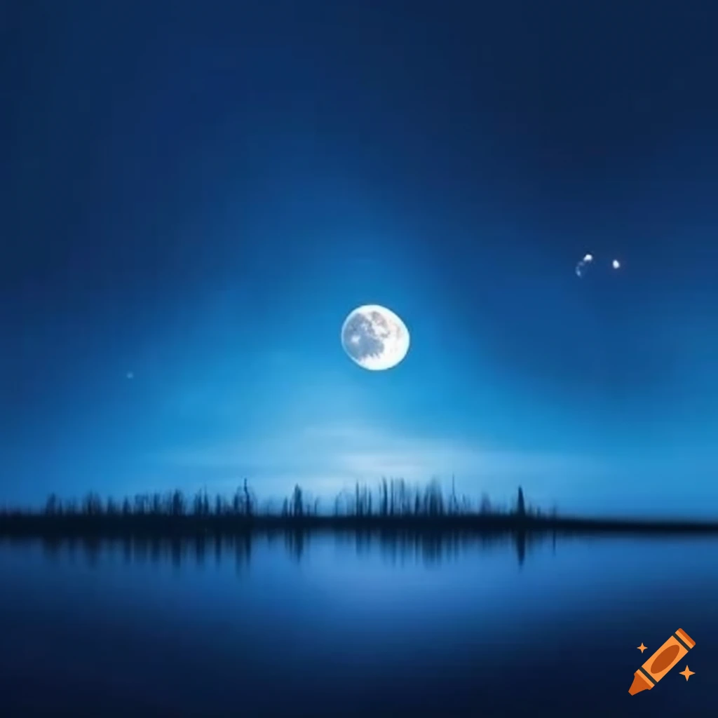 Night Nature Scenery