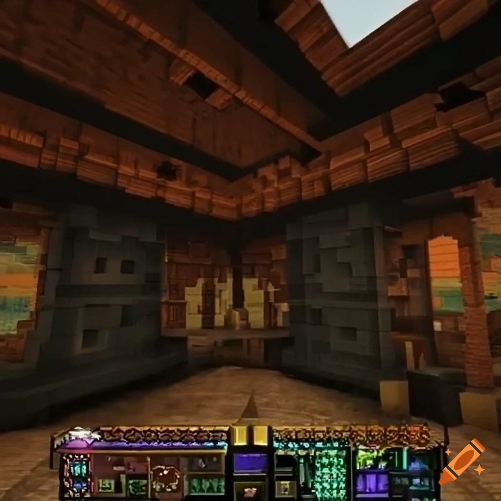 Spawn point build on Craiyon