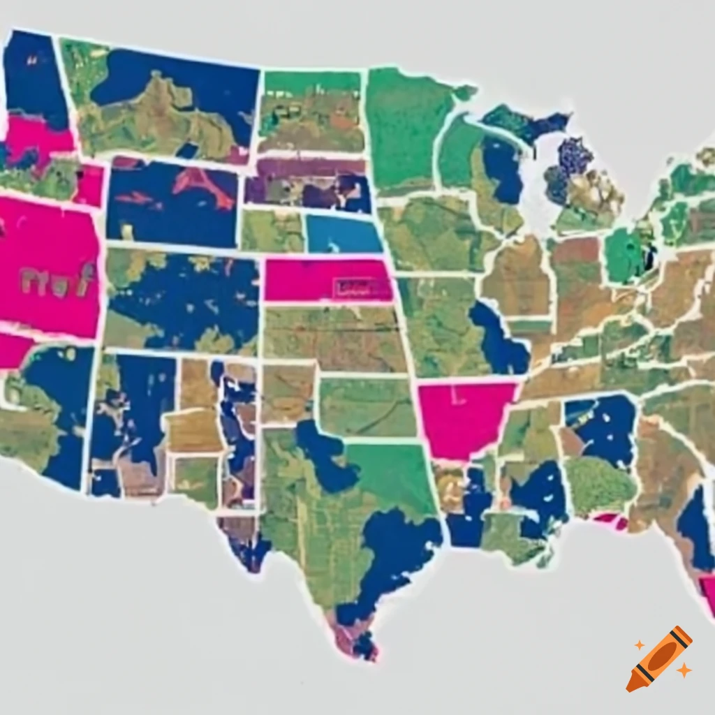 Dynamic map events on Craiyon