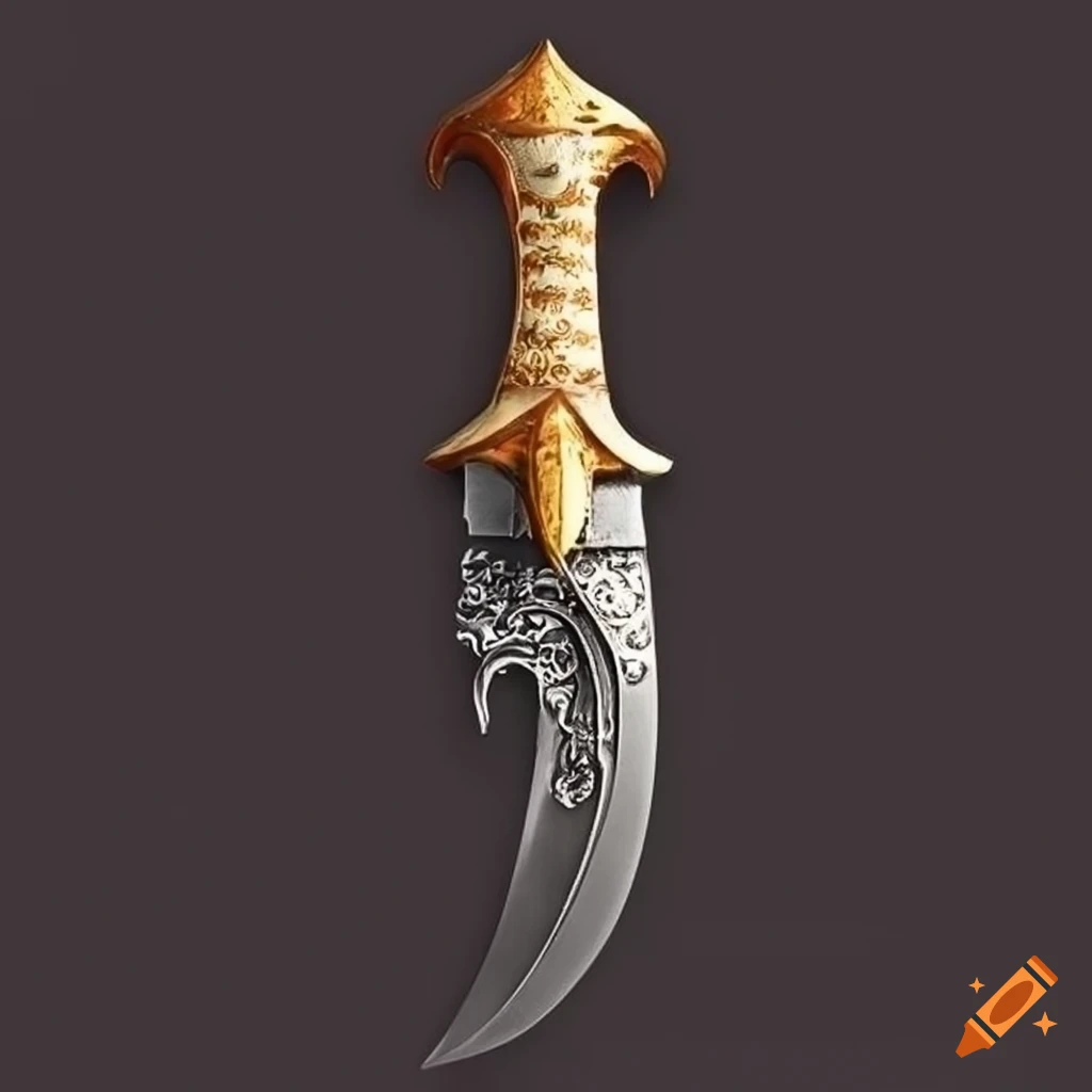 Arabic dagger