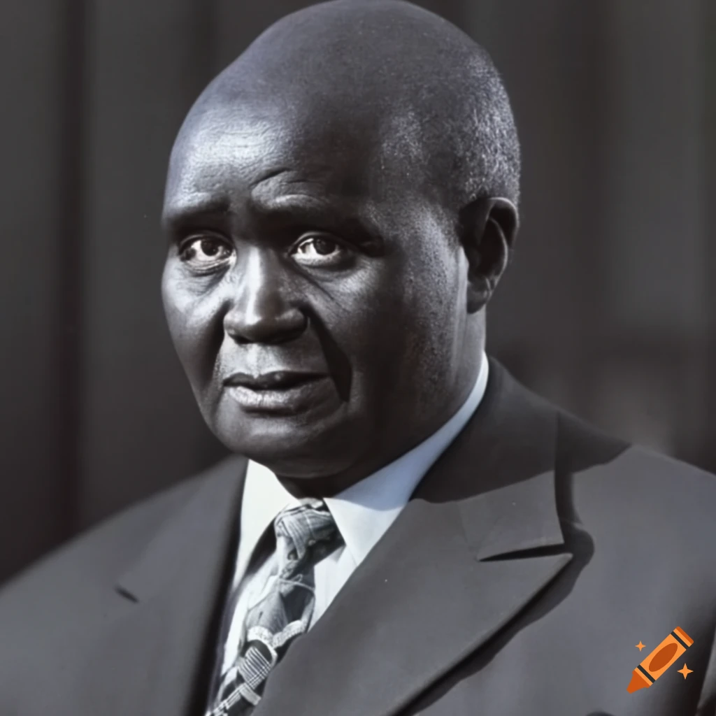 Kenneth kaunda 1984 on Craiyon