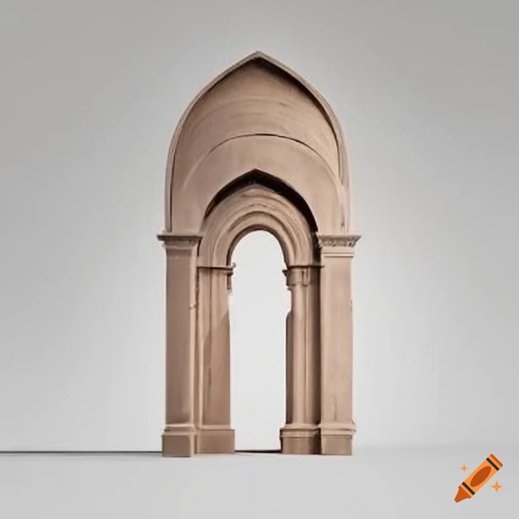 Arch only without pillar