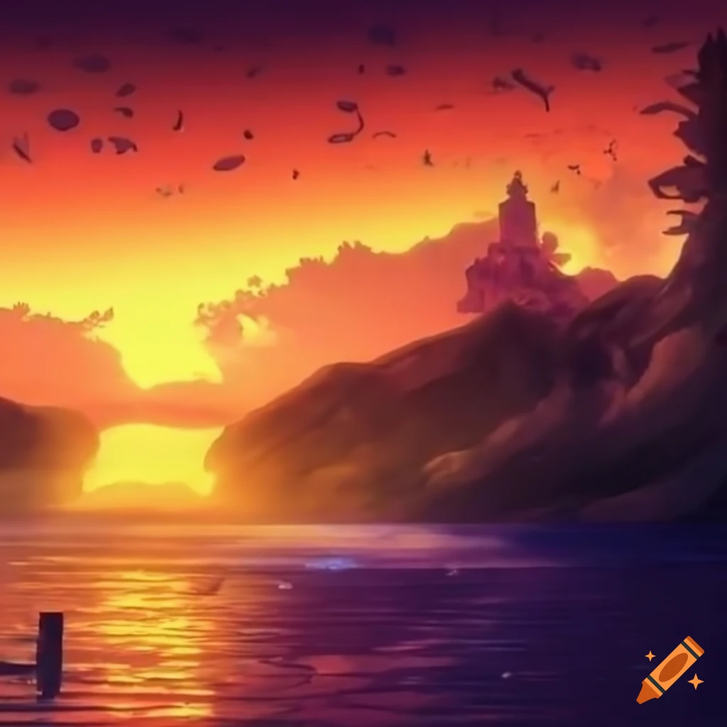 Explore breathtaking landscapes on Craiyon