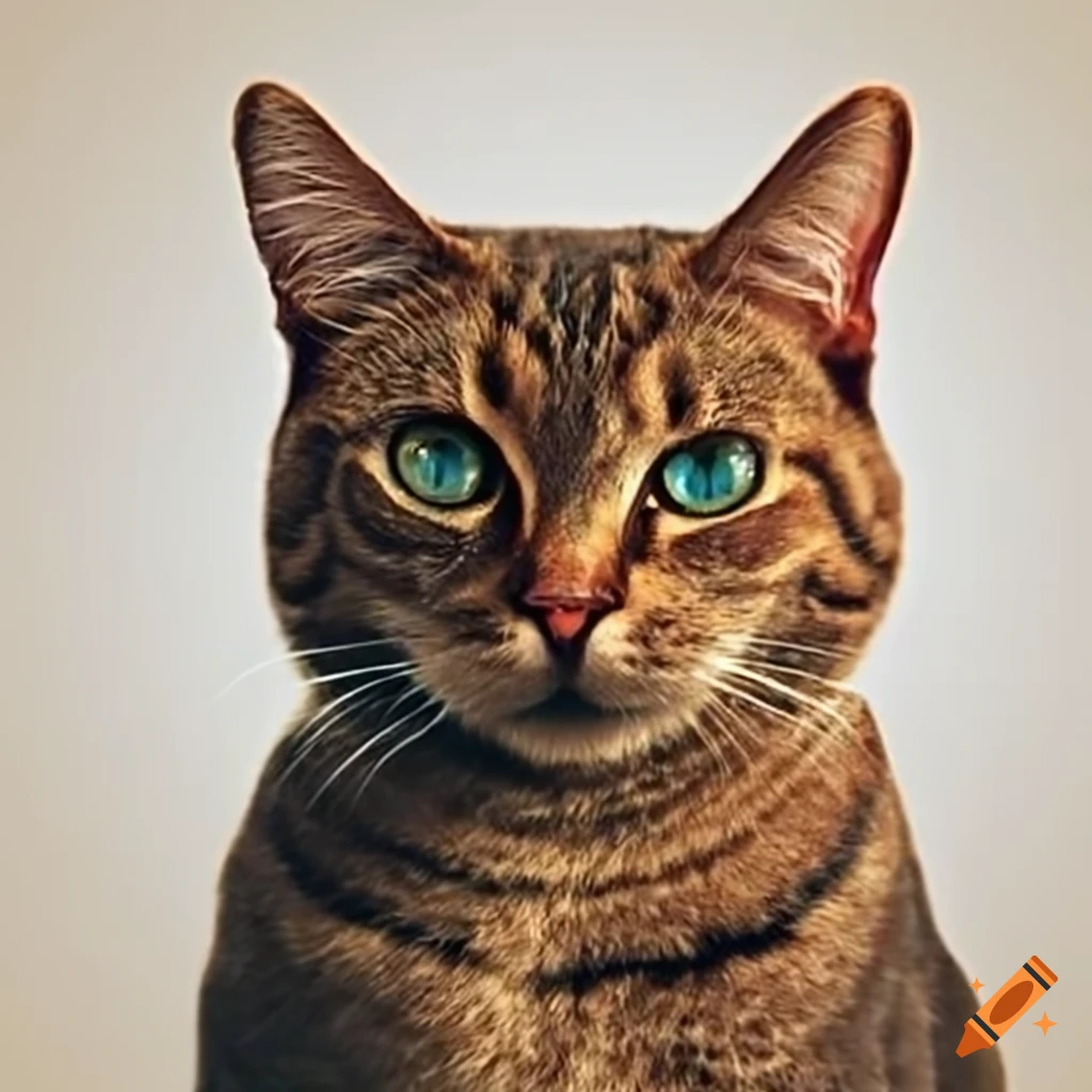 Make a "cat watermark image" on Craiyon