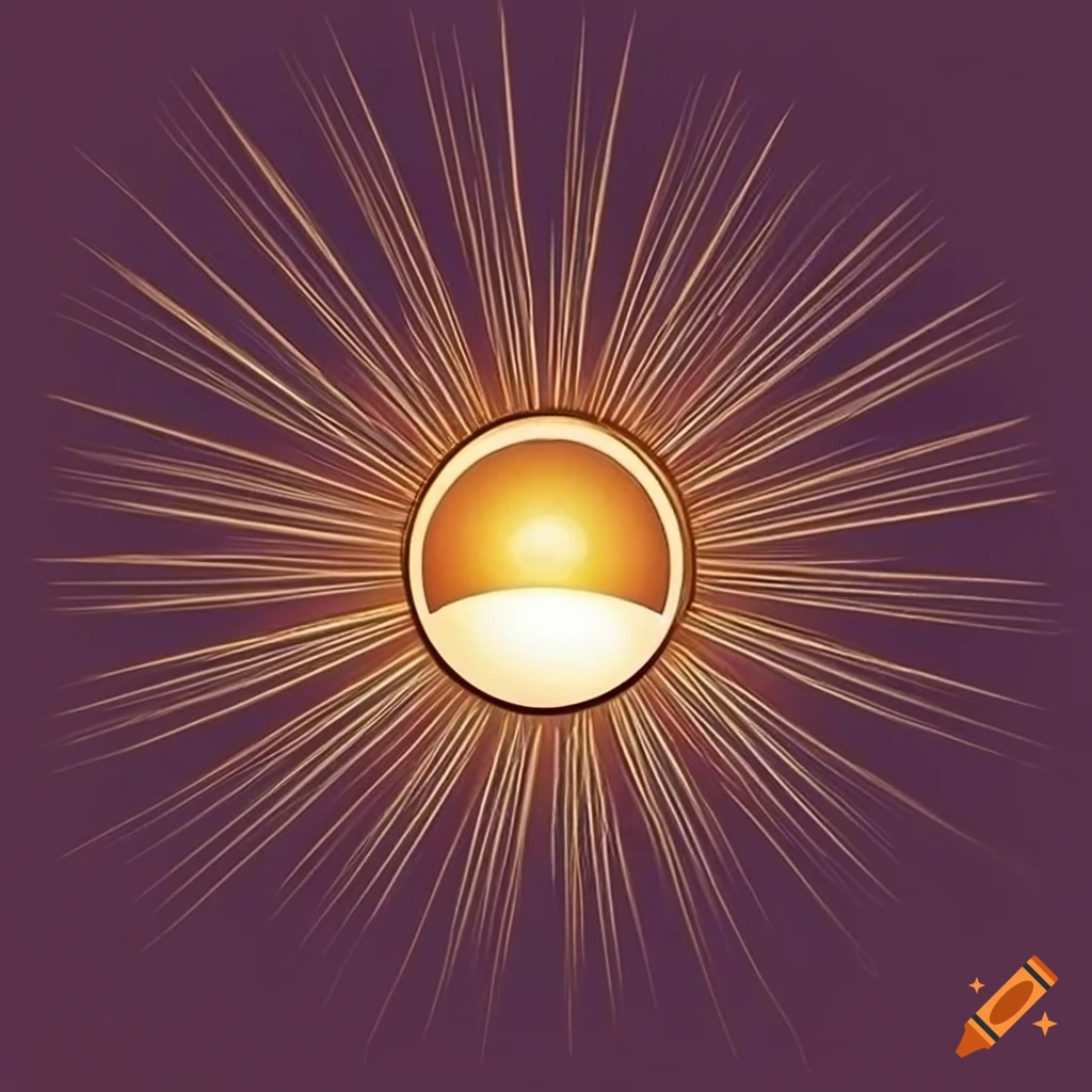 Imagine the sun rising over the mountains and illuminating the earth ...