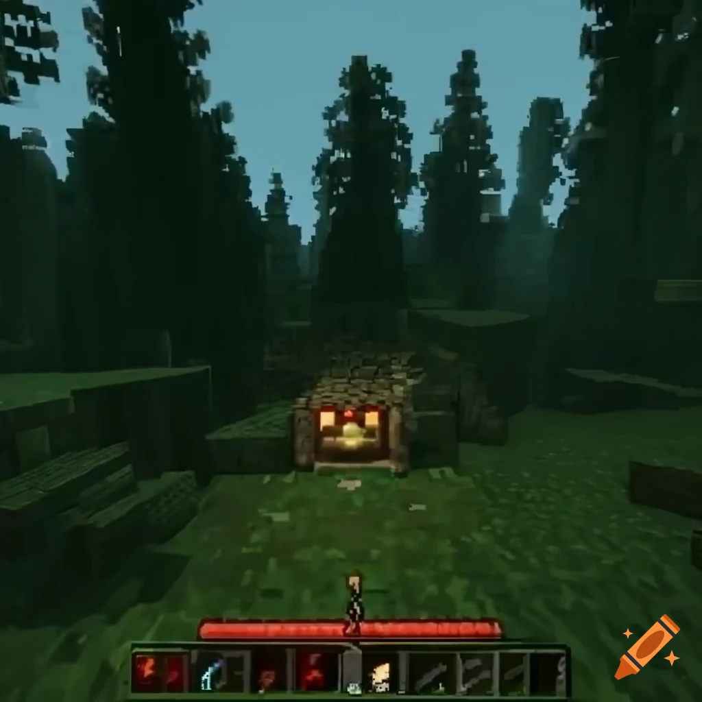 Single-player survival worlds