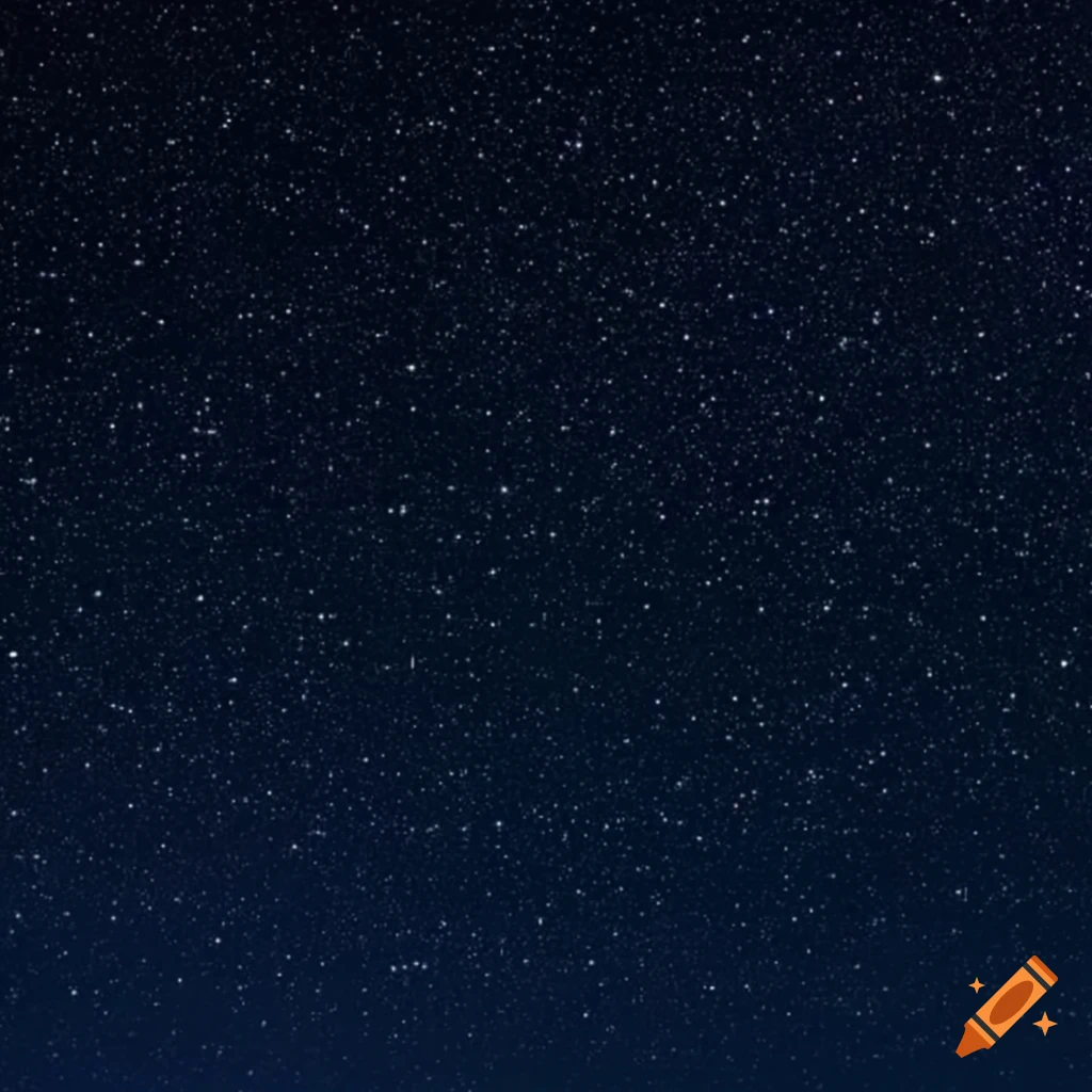 Satellite navigation matrix style stars sky on Craiyon