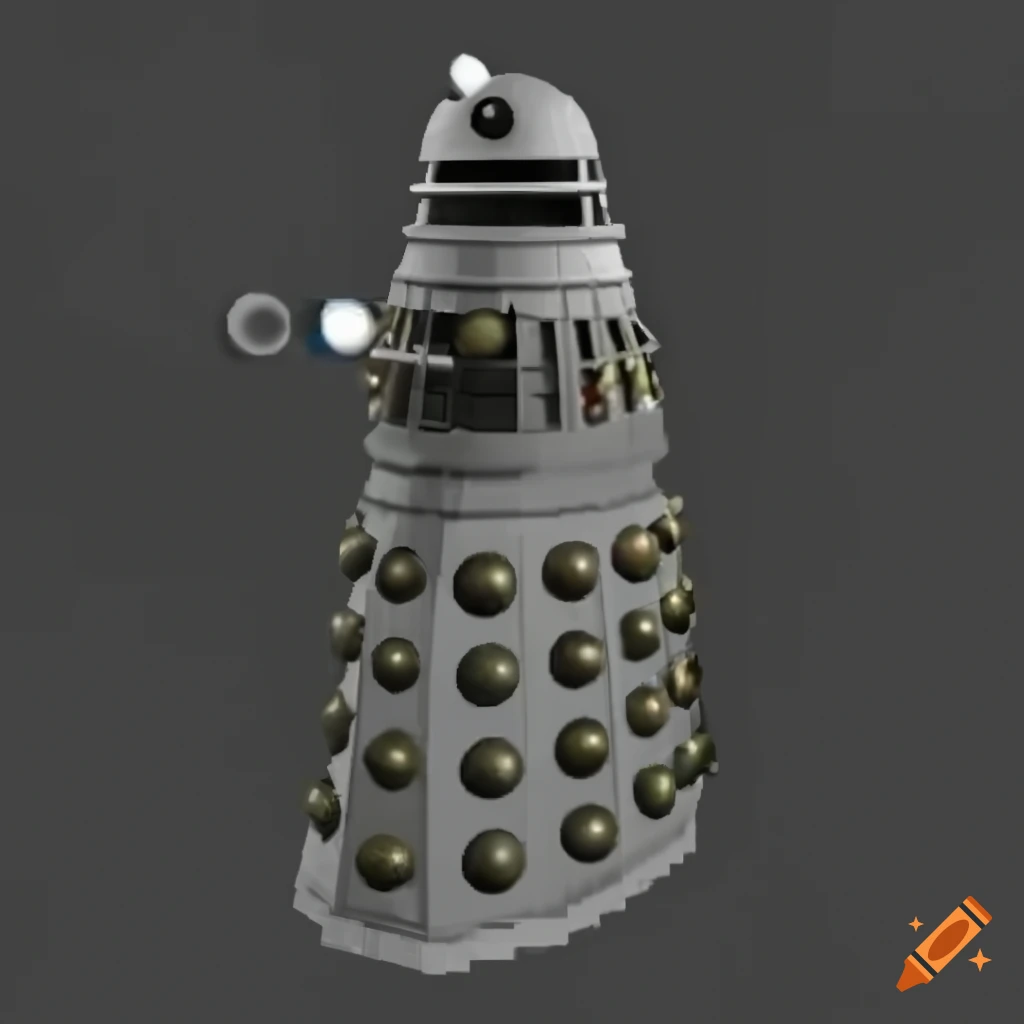 Dalek Mod Community on Craiyon
