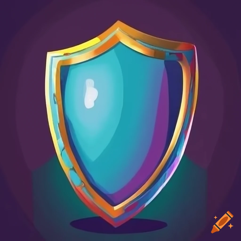 Protection shield on Craiyon