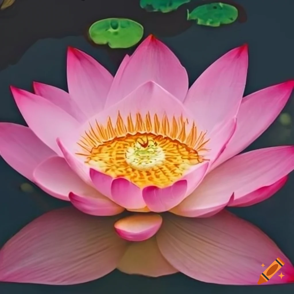 Pretty lotus