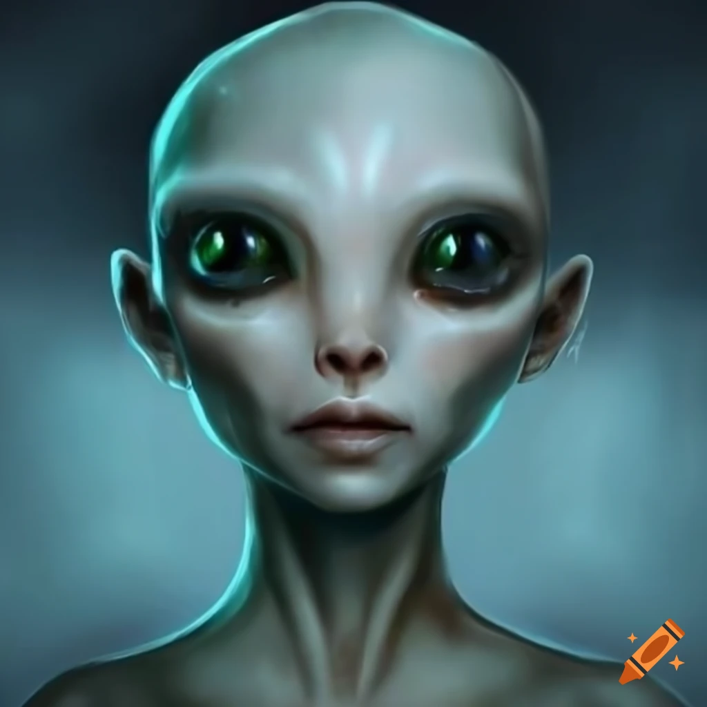 Alien Hybrid Humans
