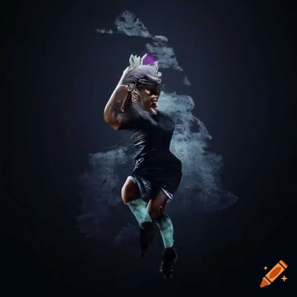 Player heads drop on Craiyon