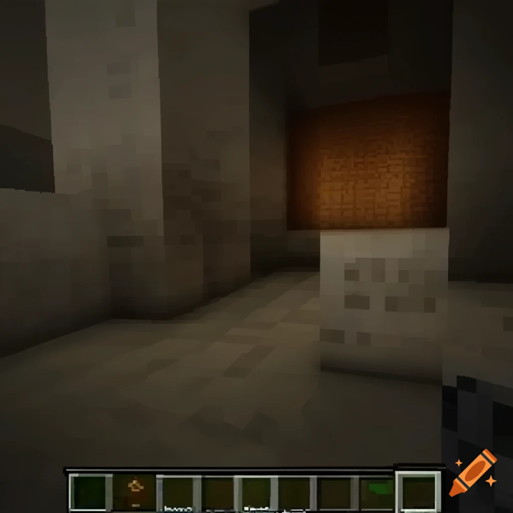 Mastering minecraft factions on Craiyon