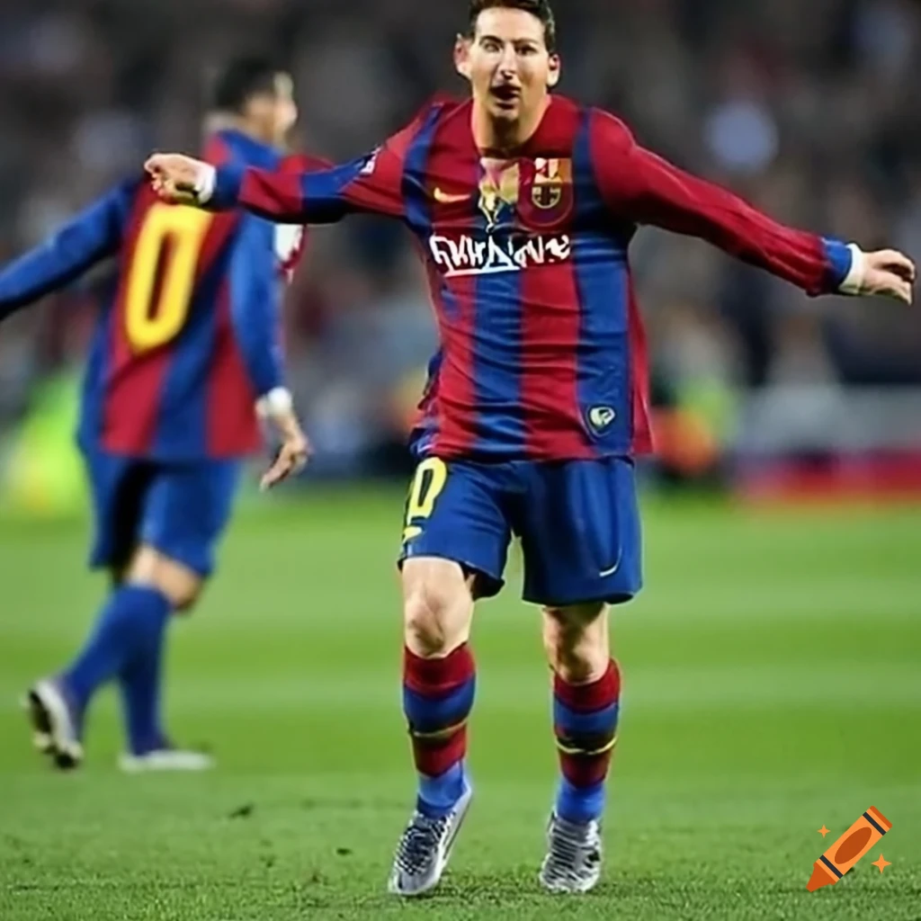 Merging ronaldo with messi